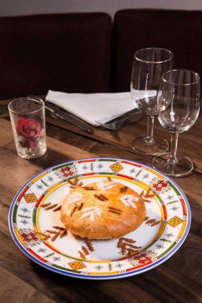 What to eat in Marrakech Restaurant Le Foundouk