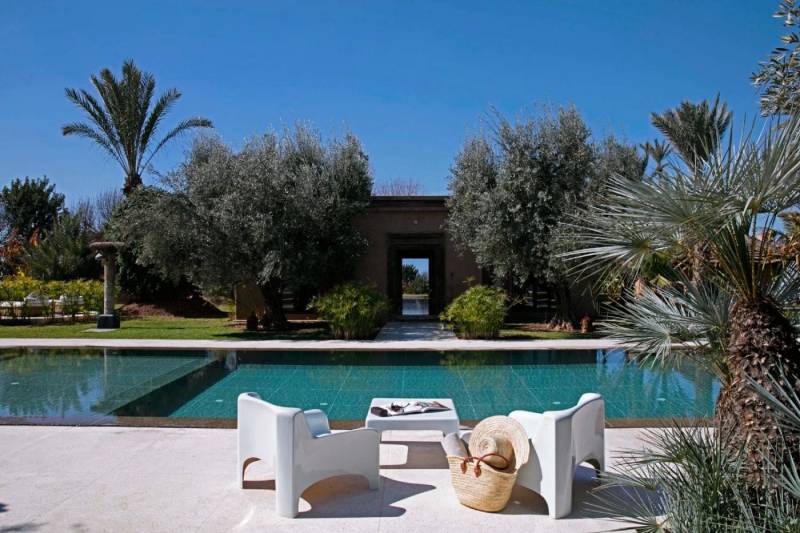 Où se rafraîchir à Marrakech Restaurant Le Foundouk