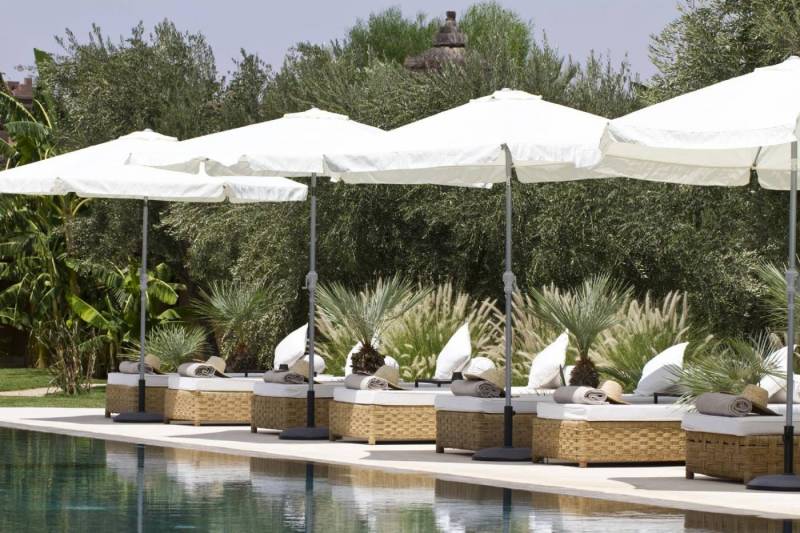 Où se rafraîchir à Marrakech Restaurant Le Foundouk